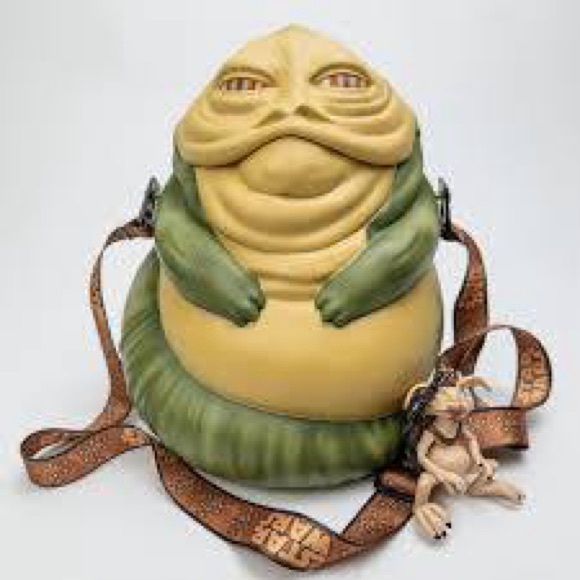 Star Wars | Kitchen | Star Wars Jabba The Hutt Popcorn Bucket Nwt ...